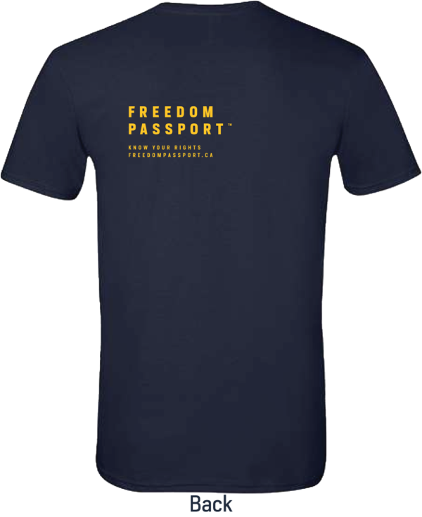 Adult Freedom Passport T-Shirt – Freedom Passport