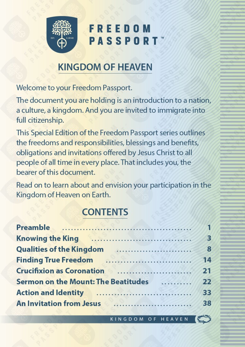 Freedom Passport – Freedom Passport